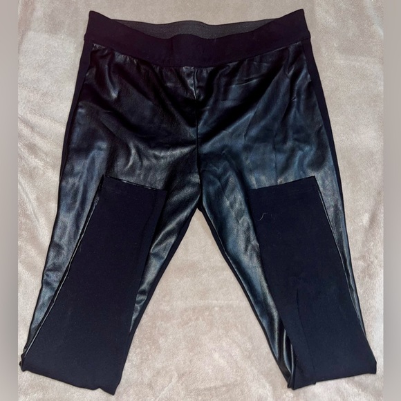 Joe Fresh | Pants & Jumpsuits | Joe Fresh Faux Leather Pants | Poshmark